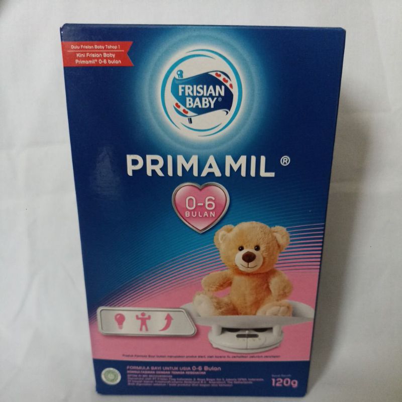 Jual Primamil tahap 1 dan tahap 2 frisian flag baby tahap 1 120 gram (0 ...