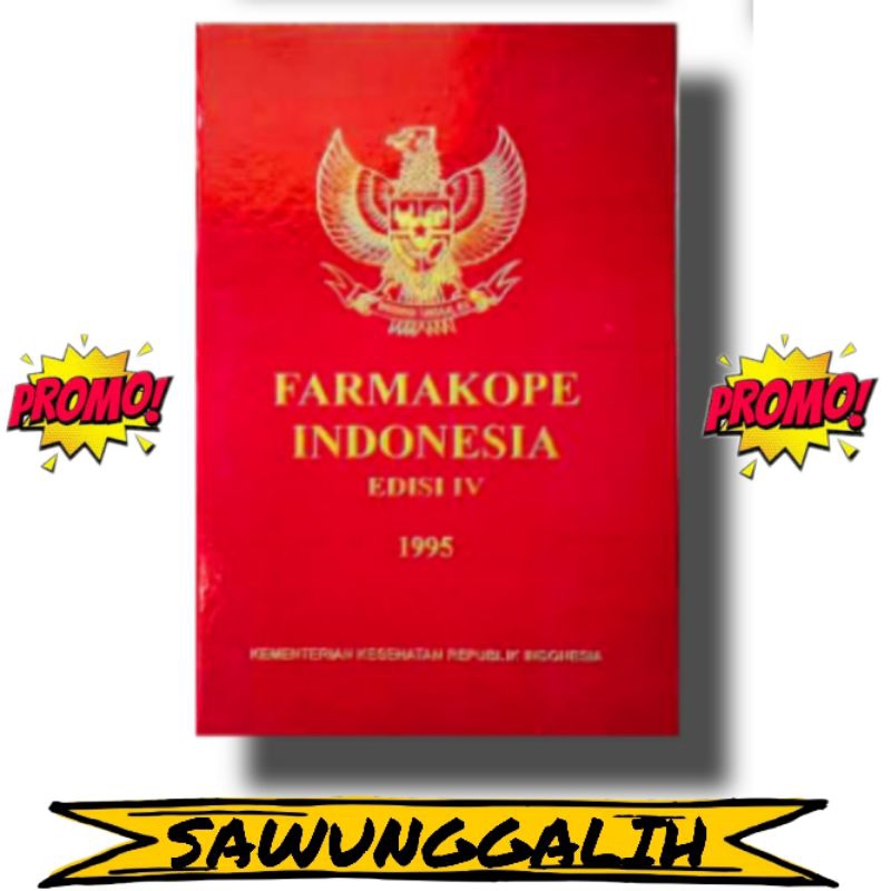 Jual FARMAKOPE INDONESIA EDISI 4 TH 1995 HARDCOVER | Shopee Indonesia