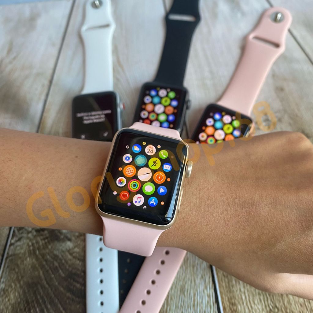 Jual Apple iWatch Seri 3 S3 38/42MM Stainless Steel Second Original 100 ...