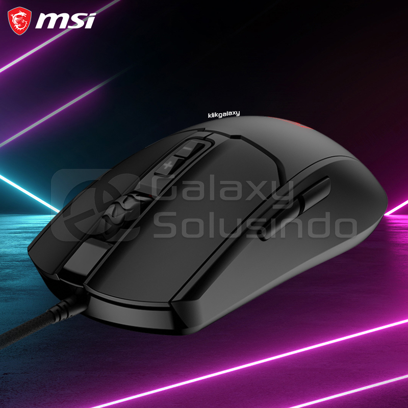 Jual MSI FORGE GM100 Gaming Mouse | Shopee Indonesia