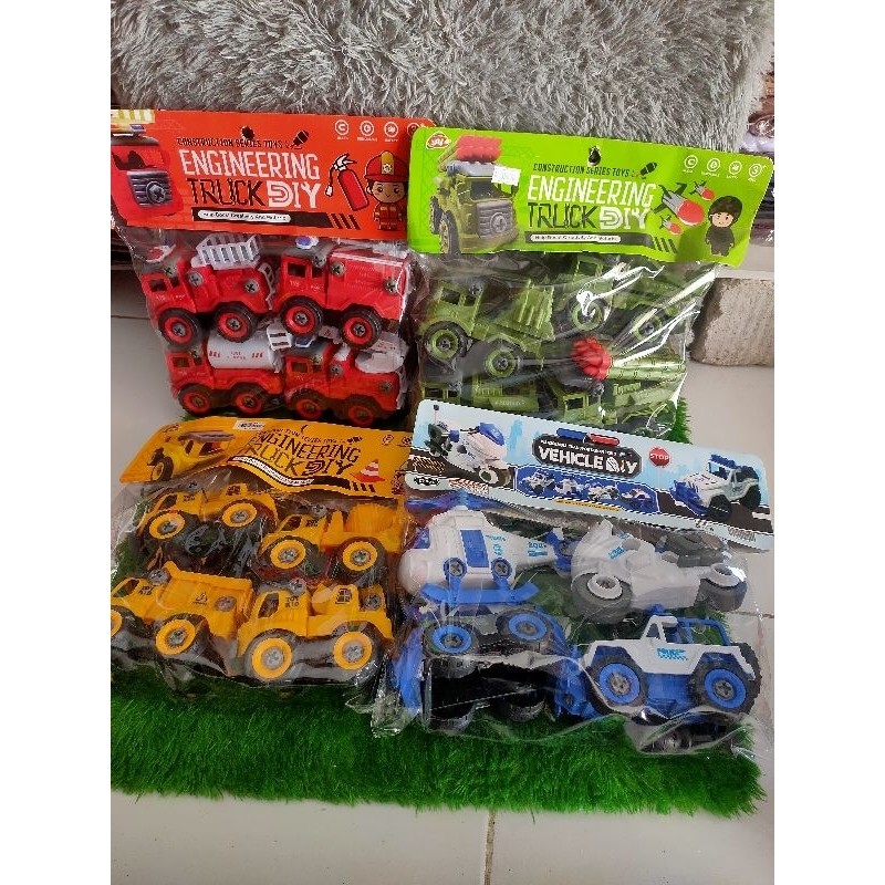 Jual MAINAN DIY TRUK BONGKAR PASANG UNTUK ANAK UMUR 3-5 TAHUN | Shopee ...