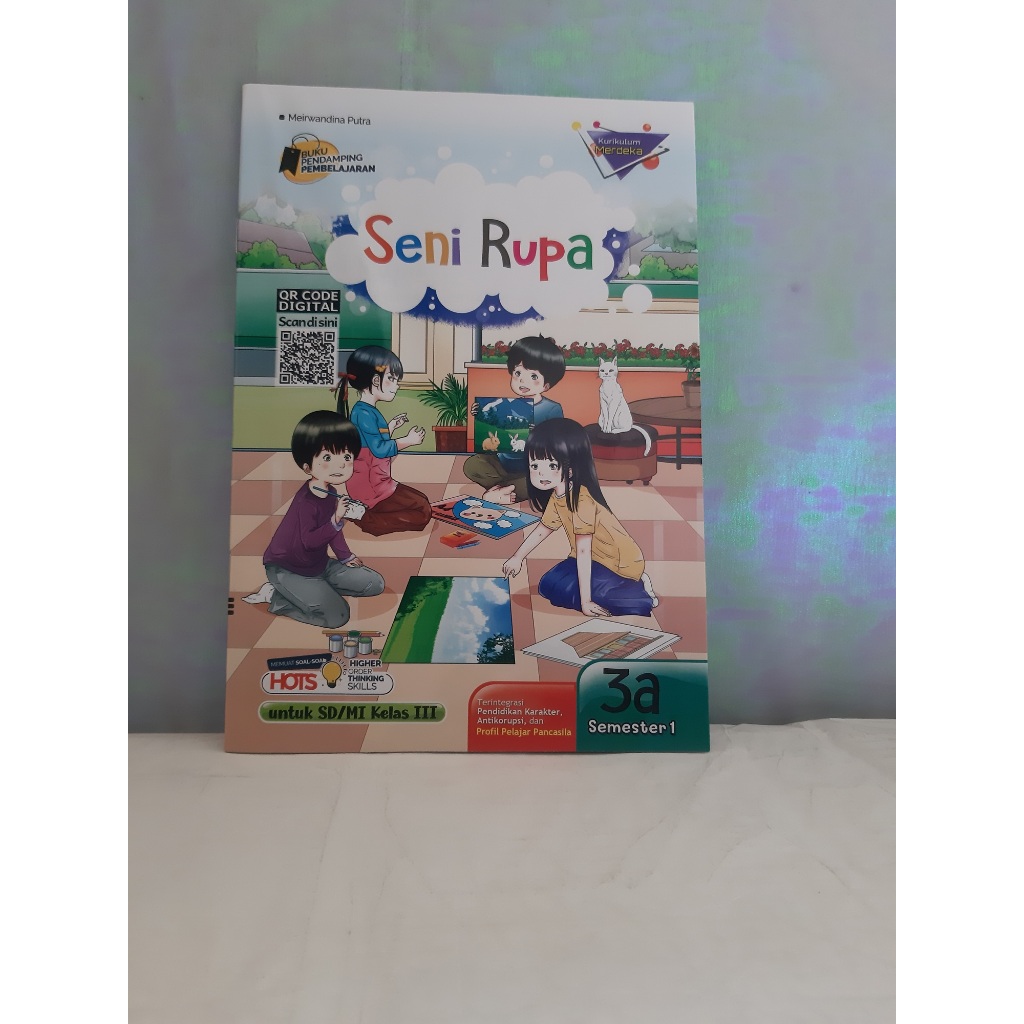 Jual Buku LKS CEMARA Seni Rupa Untuk SD/MI Semester 1 Edisi 2024-Kurikulum Merdeka-PN | Shopee ...