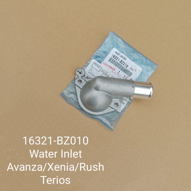 Jual Water Inlet Toyota Avanza Xenia Rush Terios 16321-BZ010 Original ...