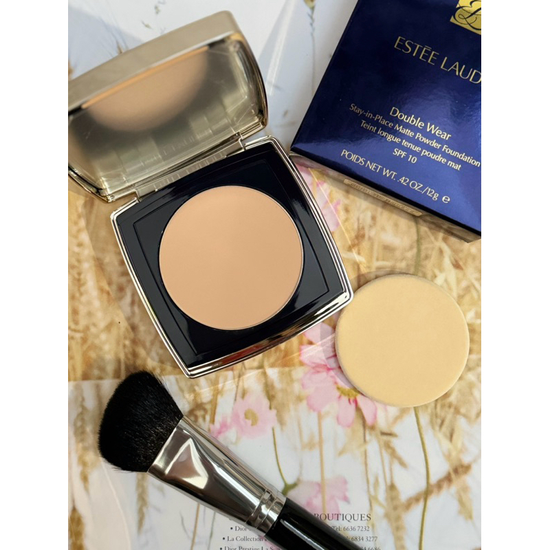 Jual NBC ESTEE DOUBLE WEAR COMPACT POWER BEDAK PADAT | Shopee Indonesia