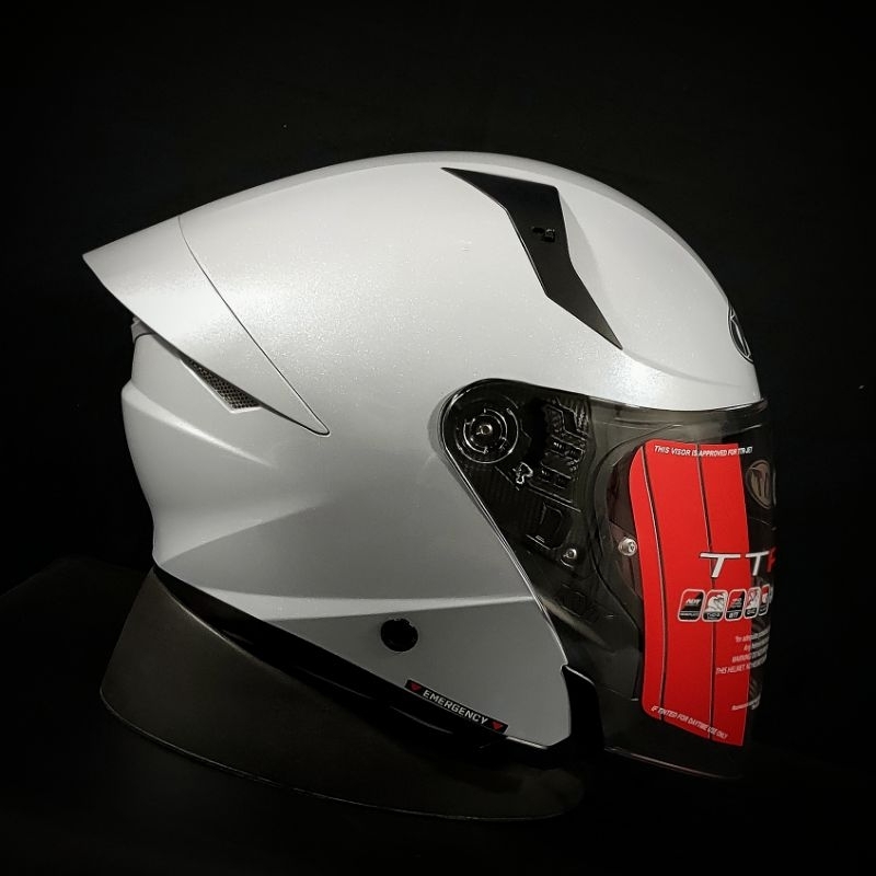 Jual KYT Ttr jet ECE2206 100% Original | Shopee Indonesia