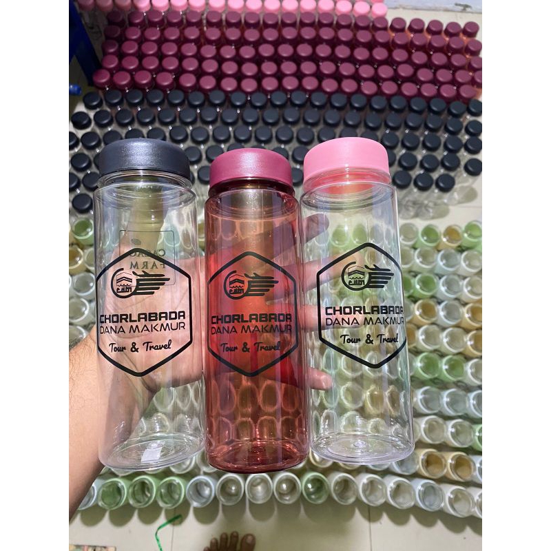 Jual botol plastik sablon | Shopee Indonesia
