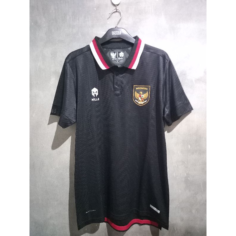 Jual Jersey timnas Indonesia 3rd 2022 player issue original mills ...