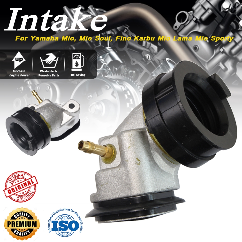 Jual Intake / Manipol Mio, Mio Soul, Fino Karbu Mio Lama Mio Sporty | Shopee Indonesia