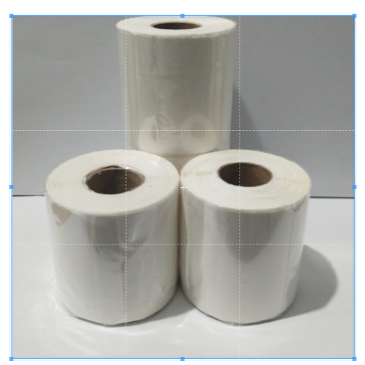 Jual LABEL THERMAL 40 X 30 KERTAS STICKER BARCODE 40x30 mm Isi 1000 Pcs ...
