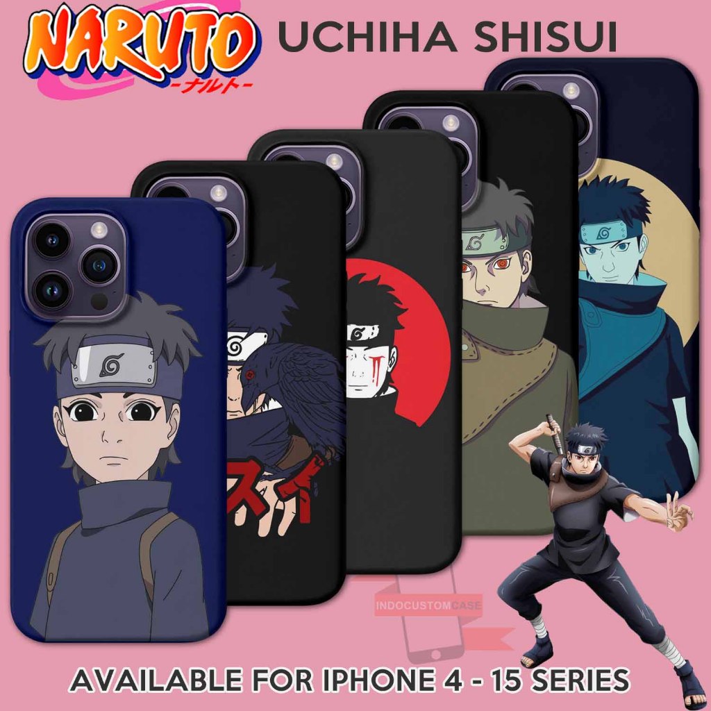Jual Casing Hard Case HP iPhone Dan Android Motif Anime Shisui Uchiha ...