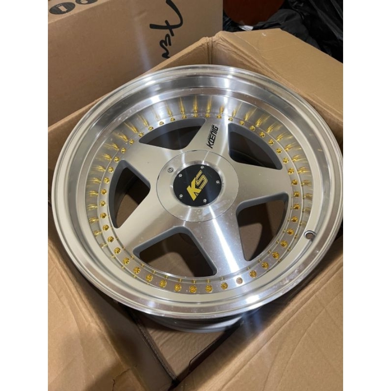 Jual Velg BMW SSR Koenig Ring 17 Supercopy. Pcd 5x120/114. For BMW E36 ...