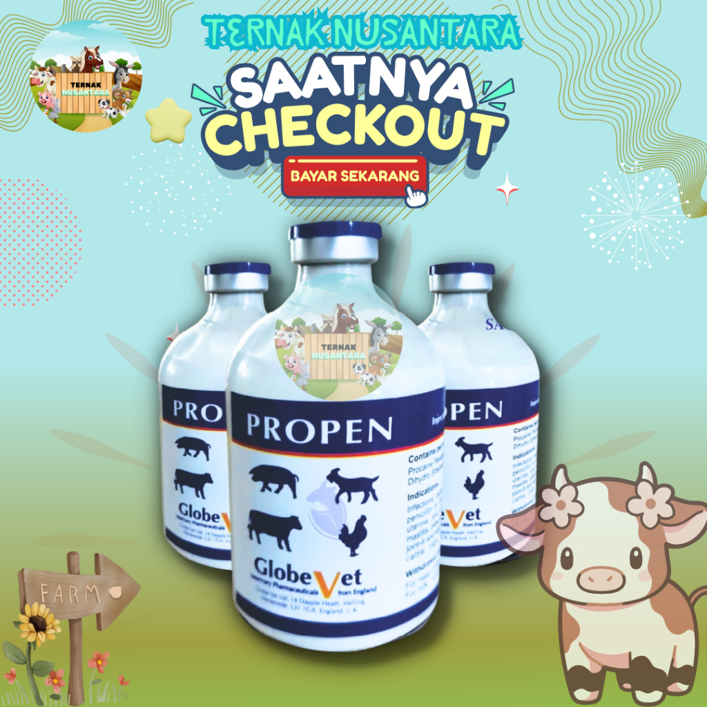 Jual PROPEN 100 ML - AB Pernafasan Dan Pencernaan Untuk Hewan Ternak ...