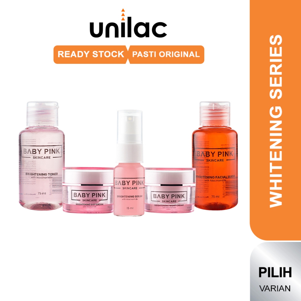 Jual (Original) Baby Pink Skincare - Babypink Face Wash | Krim Siang ...