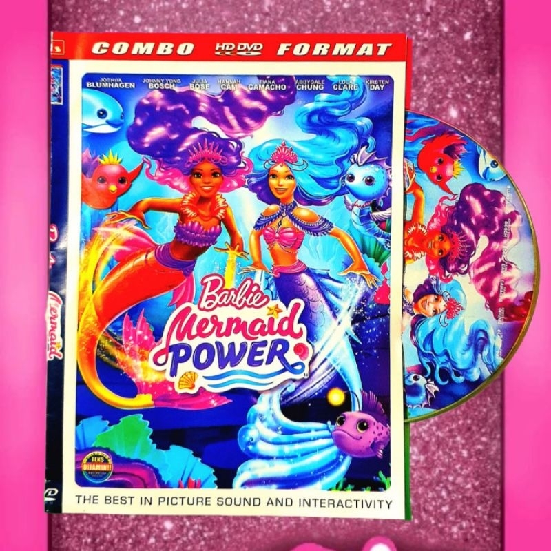 Jual Kaset Film Kartun Boneka Barbie Mermaid Power Terbaru - Kaset Film ...