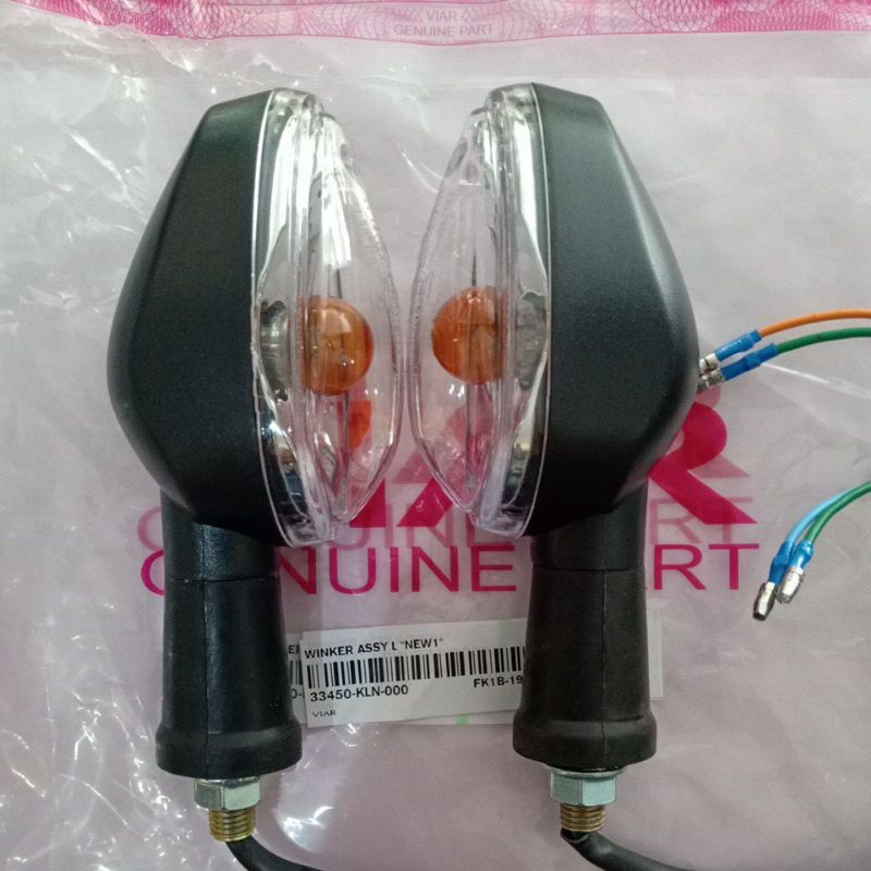 Jual Lampu sen depan viar karya 150 200 300cc tipe bolp 2015 ori ...