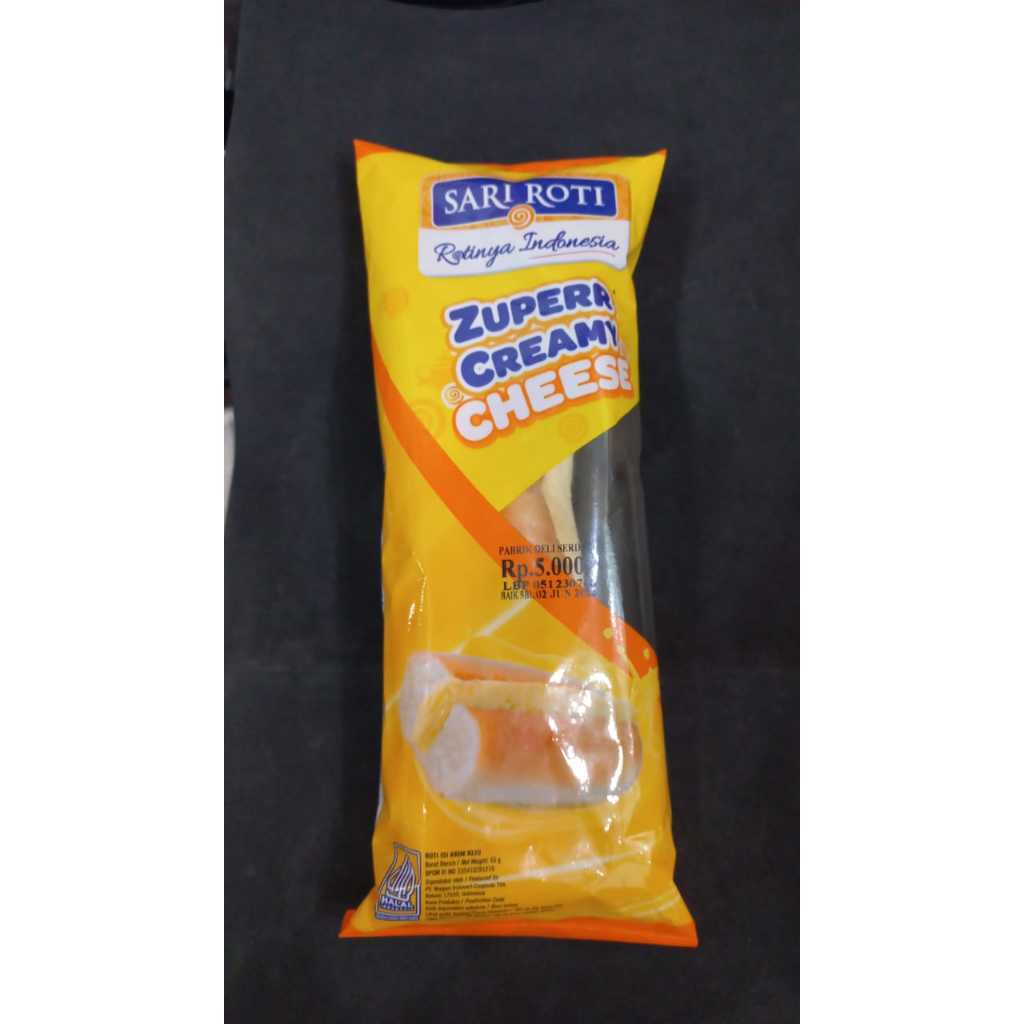 Jual SARI ROTI ZUPPER CREAMY CHEESE 55GR | Shopee Indonesia
