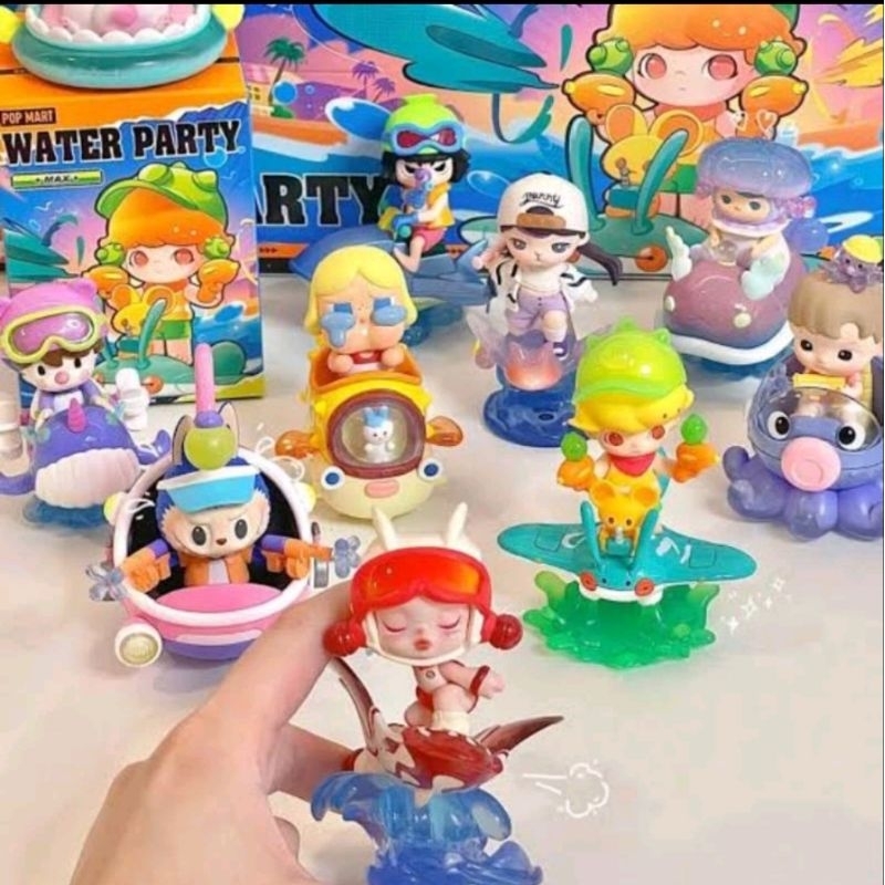 Jual [SELECTED ] POPMART WATER PARTY | Shopee Indonesia