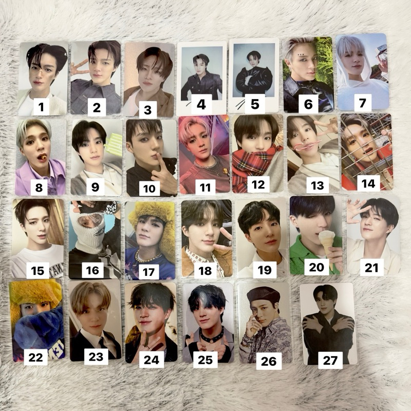 Jual PHOTOCARD JENO NCT OFFICIAL | Shopee Indonesia