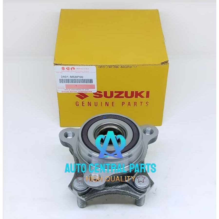 Jual Nap Roda Depan WHEEL HUB IGNIS / BALENO ALL NEW 1.5 CC 2017 43401 ...
