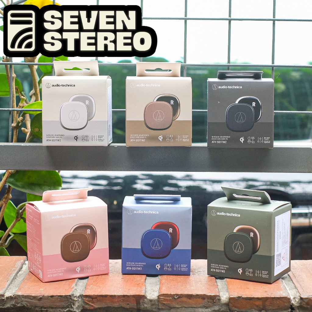 Jual Audio Technica ATH-SQ1TW2 / SQ 1TW2 / SQ1TW 2 True Wireless TWS With Low Latency Mode ...