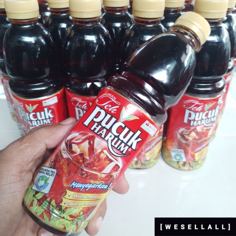 Jual Teh Pucuk Harum 350 ml Botol | Pucuk Harum | Teh Melati | Teh ...