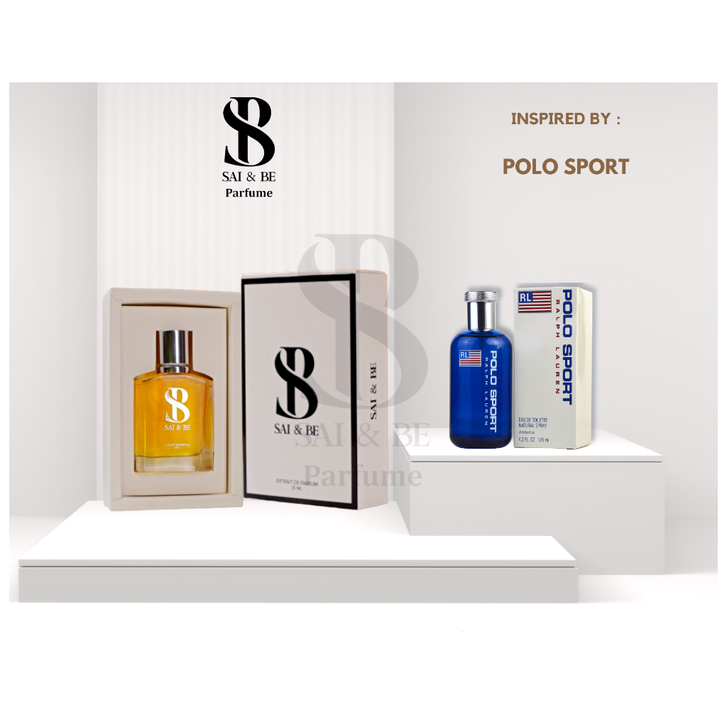 Jual SAI & BE Inspired Parfume By Aroma POLLO SPORT | Parfum Pria Tahan ...