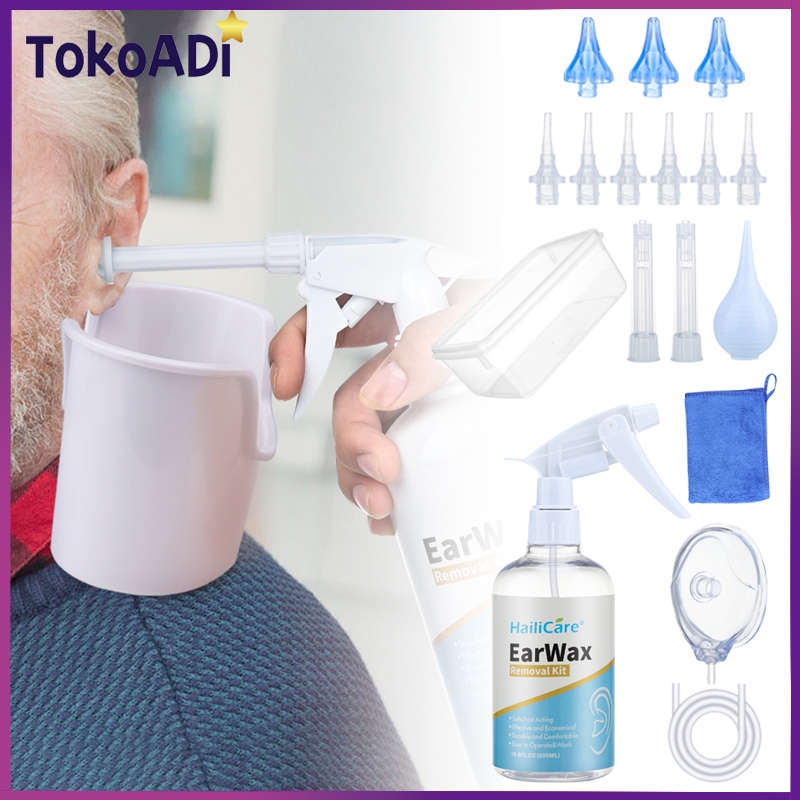 Jual Alat Pembersih Irigasi Telinga Telinga Kuping Earwax Remover Alat ...