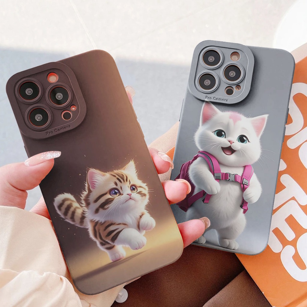 Jual CASE HP UNTUK `INFINIX NOTE 40 INFINIX NOTE 40 PRO GAMBAR KUCING ...