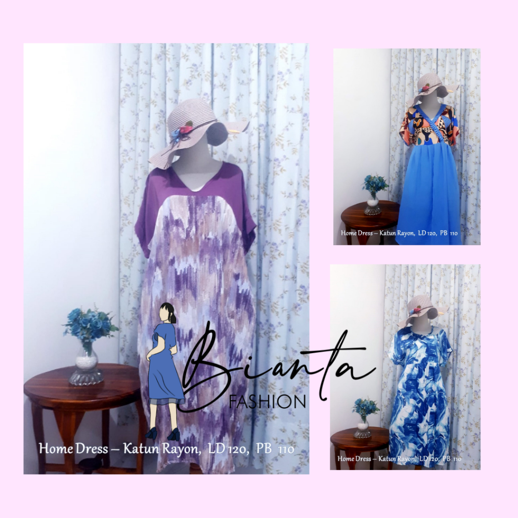 Jual HOMEDRESS / DRESS / DASTER || ENN STYLE | Shopee Indonesia