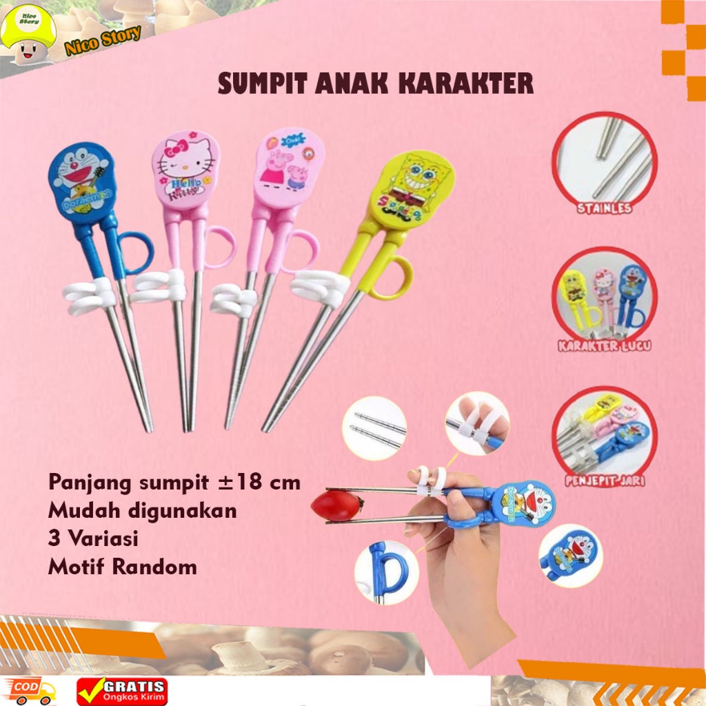 Jual (NCS) (NS) SUMPIT TRAINING KARAKTER LUCU Untuk ANAK BALITA ...