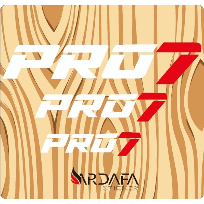Jual Sticker PRO7 Sticker Mobil Cutting | Shopee Indonesia