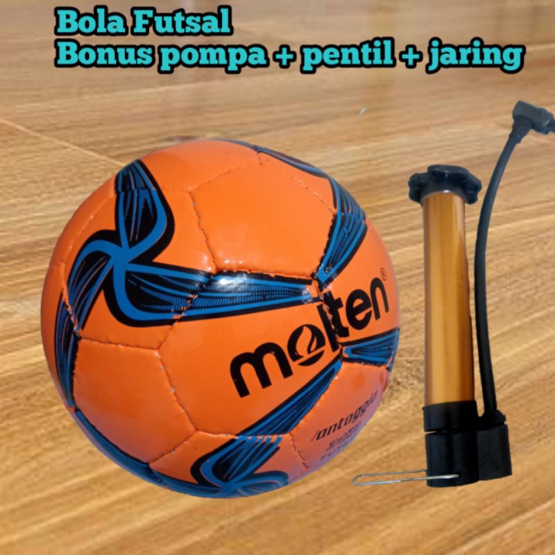 Jual Bola futsal empuk bonus jaring dan pentil bola | Shopee Indonesia