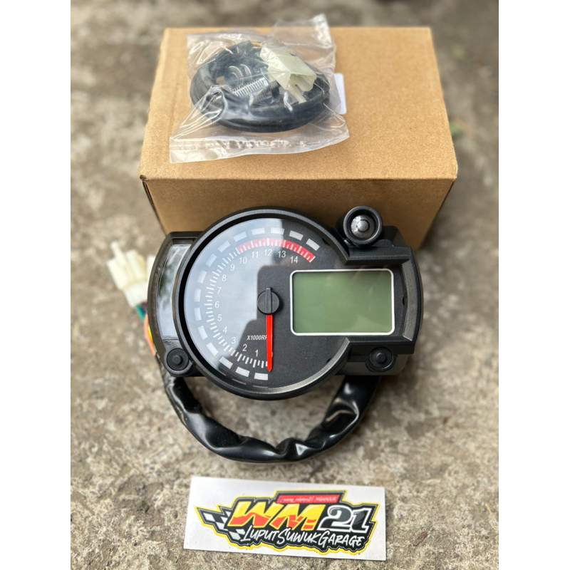 Jual SPEEDOMETER RX2N KOSO SET PANGKON SPIDOMETER SPIDO IGAWA IMPORT ...
