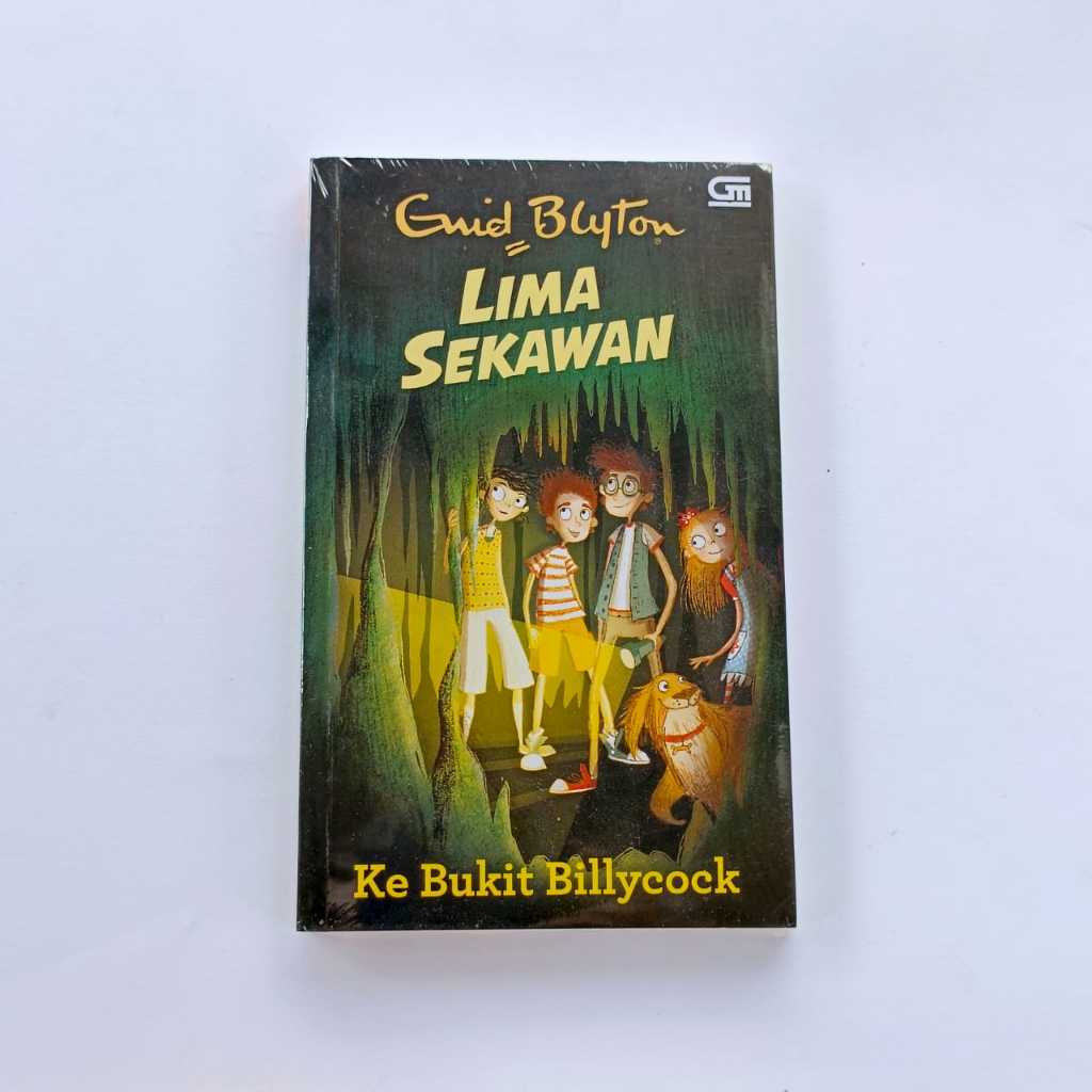 Jual Lima Sekawan Ke Bukit Billycock (Enid Blyton) | Shopee Indonesia