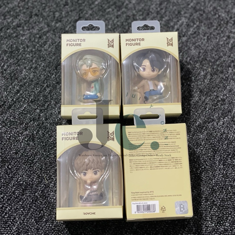 Jual [READY] BTS TINYTAN DYNAMITE MONITOR FIGURE | Shopee Indonesia