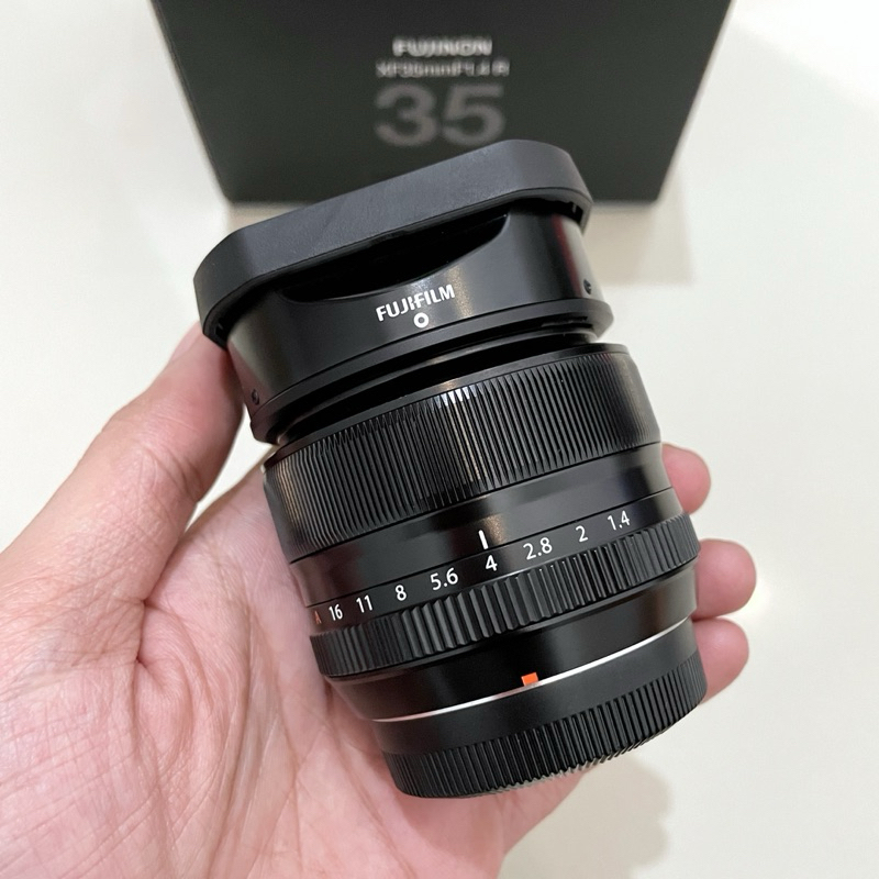 Jual Fujifilm Fujinon 35mm f1.4 R XT10 XT20 XT30 XT1 XT2 XT3 XT4 XT5 XS10 XH1 XH2 | Shopee Indonesia
