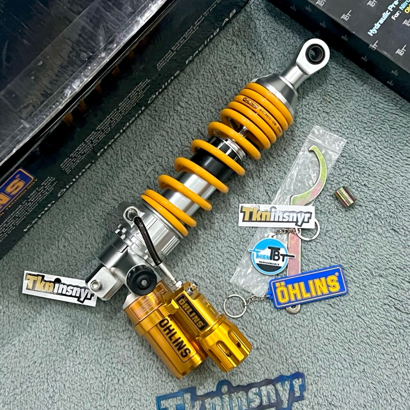 Jual Shock Shockbreaker Model Ohlins Vietnam Vario 125 150 Stylo 160 ...