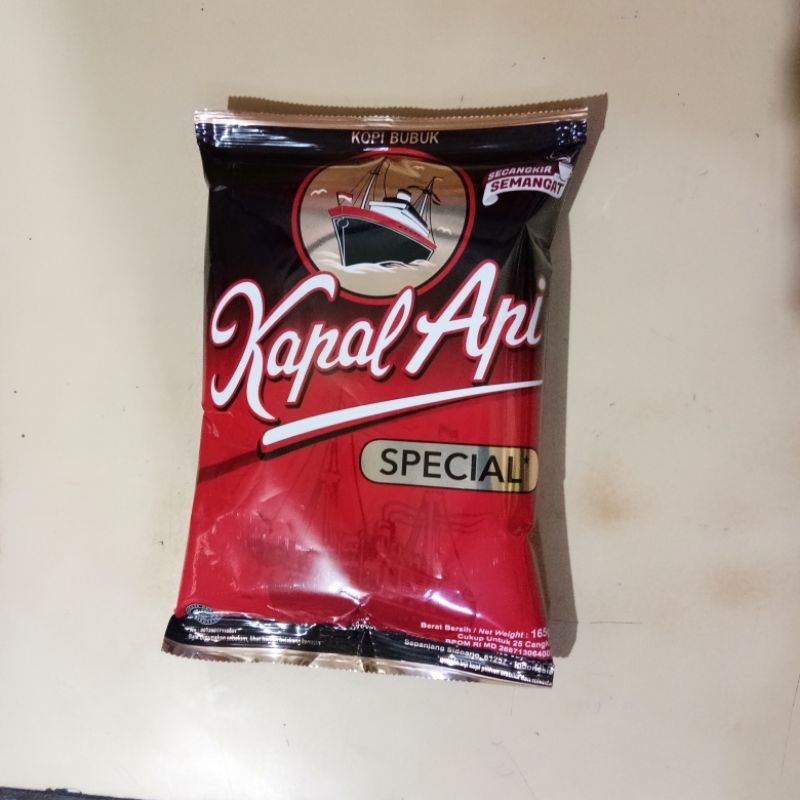 Jual Kopi kapal api 165 gram | Shopee Indonesia