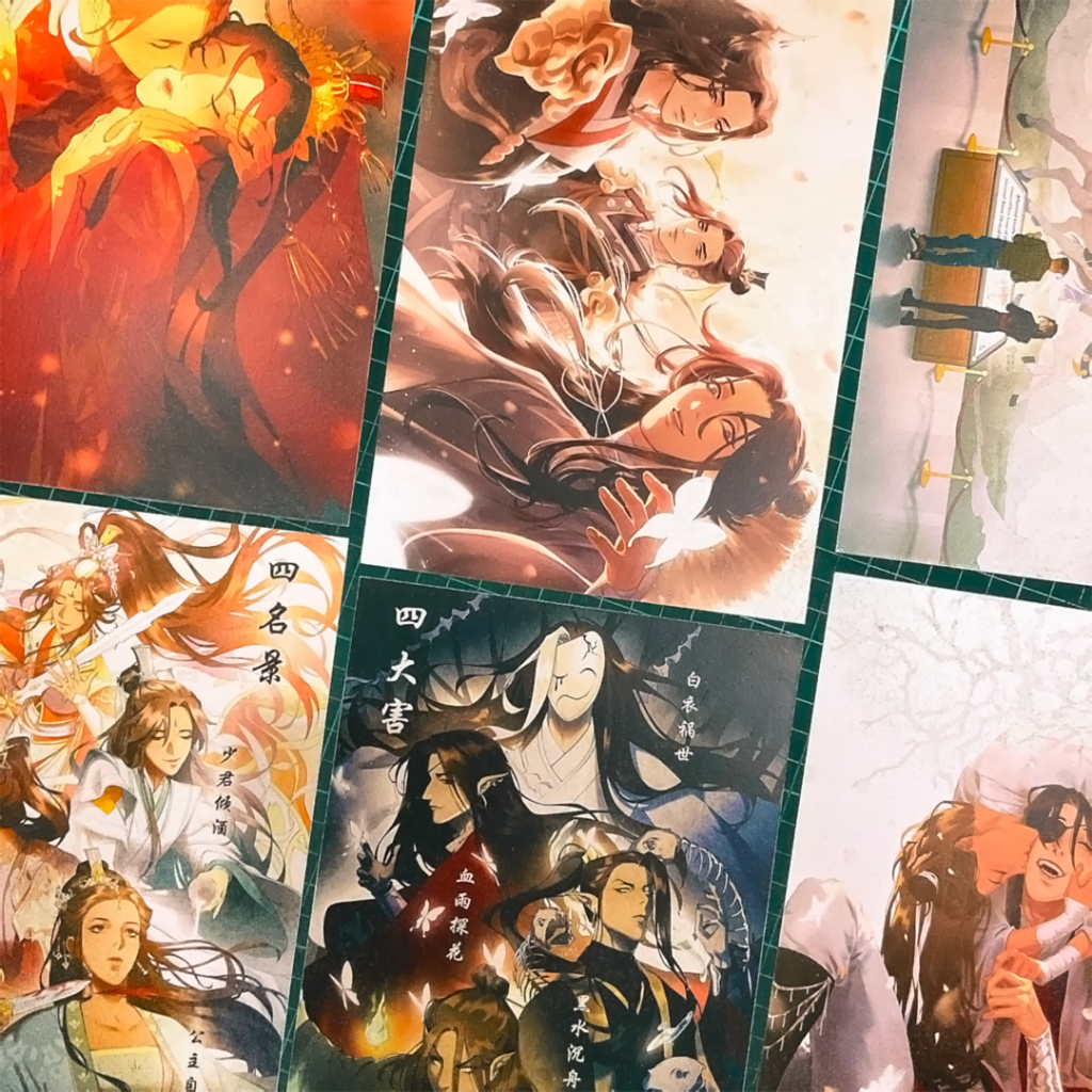 Jual heaven official's blessing / tian guan ci fu (tgcf) art prints ...