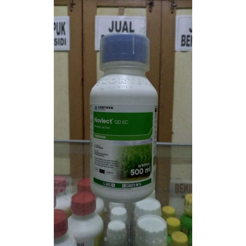 Jual NOVLECT 120EC PEMBASMI GULMA KEMASAN 500ml | Shopee Indonesia