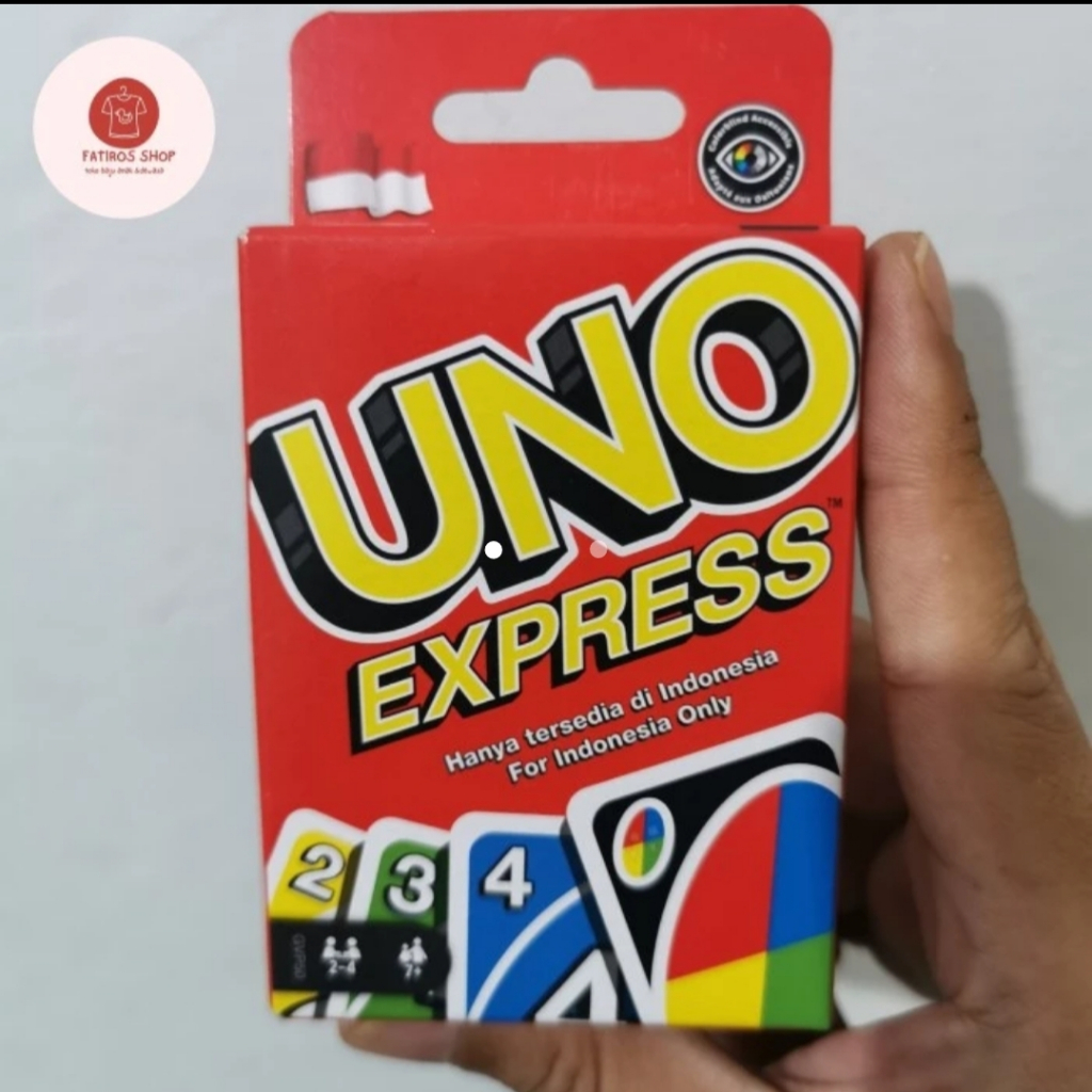 Jual UNO Express Card Game Indonesia Series By Mattel | Shopee Indonesia