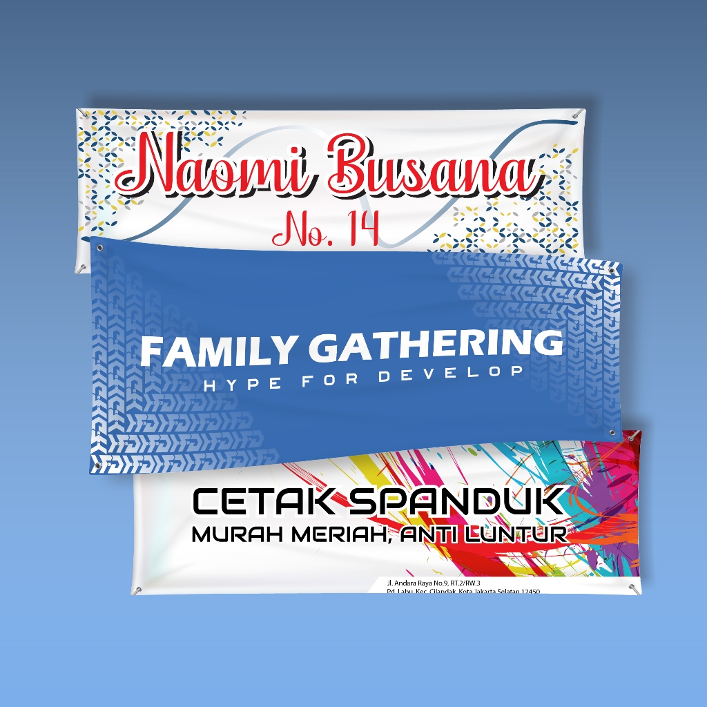 Jual CETAK BANNER MURAH / BANNER KANTOR / SPANDUK STUDYTOUR / BANNER ...