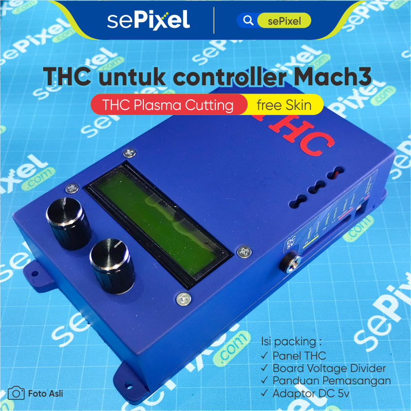 Jual THC Plasma Cutting untuk mach3 LPT | Shopee Indonesia