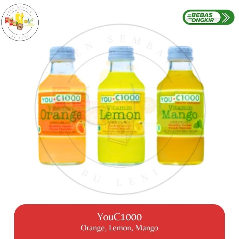Jual You C1000 Botol 140mL | Shopee Indonesia