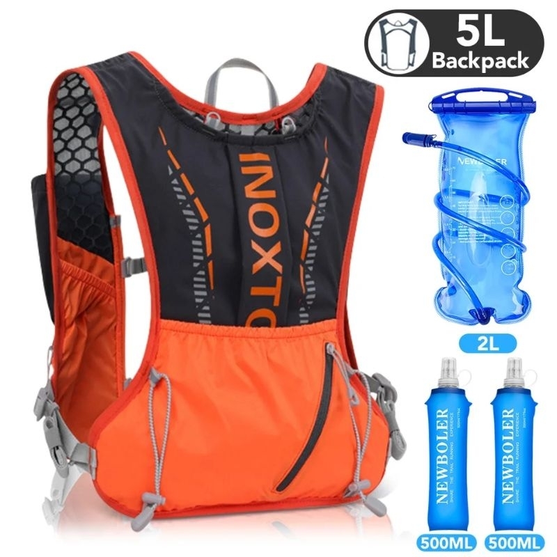 Jual Tas Running Hydropack trail running 5 L - tas lari - tas ...