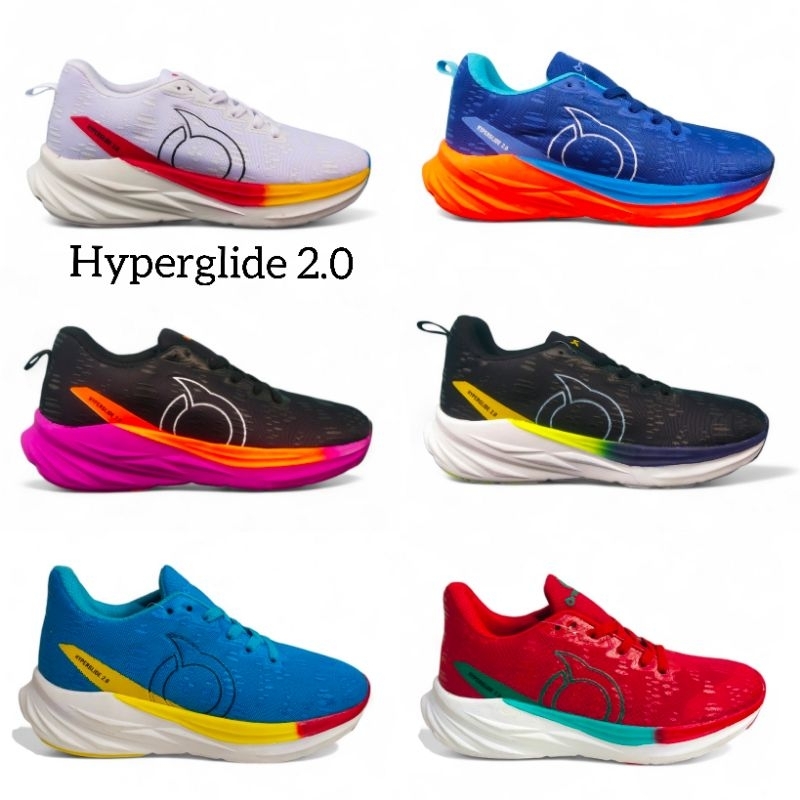 Jual Sepatu Lari Pria Ortuseight Hyperglide 2.0 Super Premium / Sepatu Running Pria Ortuseight ...
