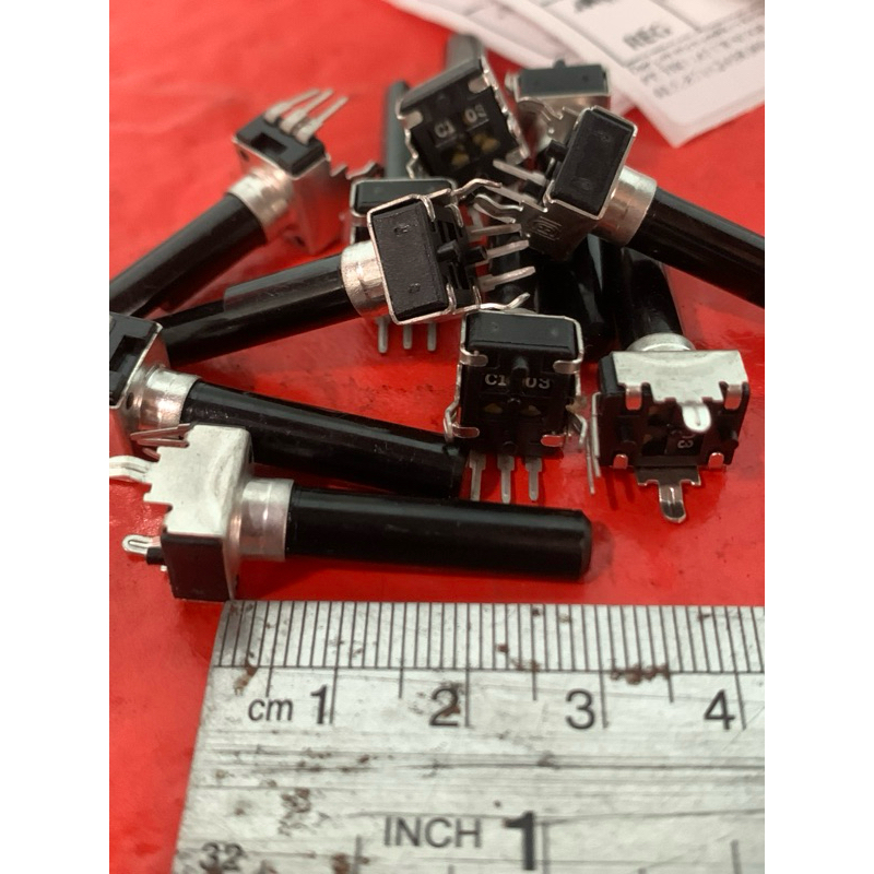 Jual potensio gain mixer original C10K C103 as panjang 3cm yamaha ...