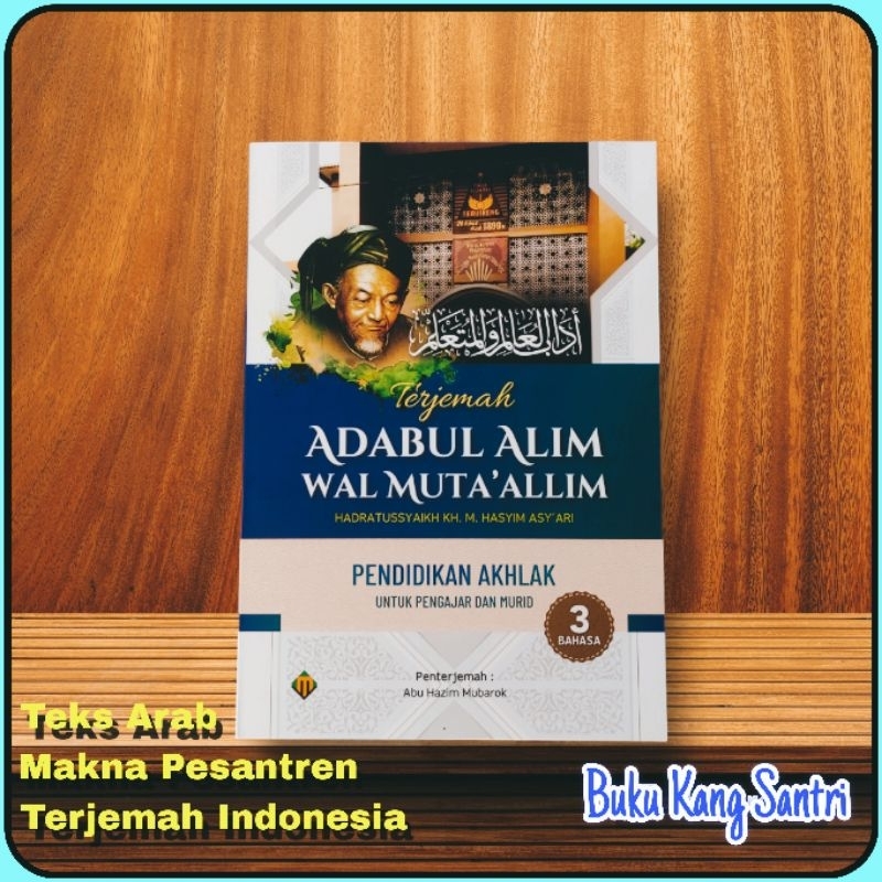 Jual Terjemah Kitab Adabul Alim Wal Muta'allim Dilengkapi Makna Pesantren | Shopee Indonesia