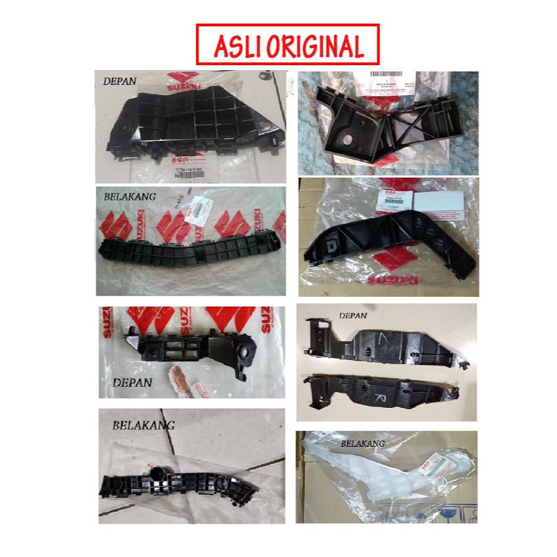 Jual ORI Bracket Breket Braket Dudukan Bemper Bumper DEPAN BELAKANG ...