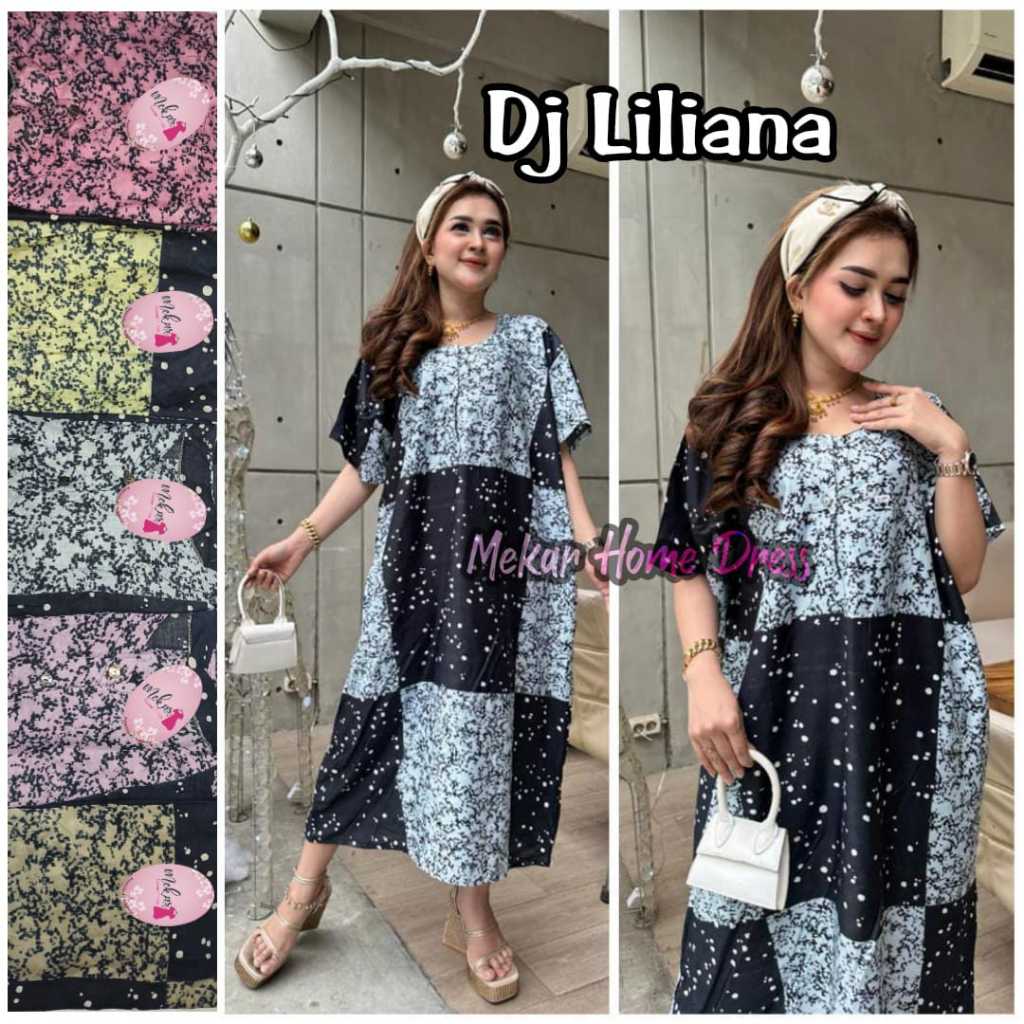 Jual DASTER JUMBO BUSUI DJ LILIANA LD 120 RAYON KANCING DEPAN 3 BAJU ...